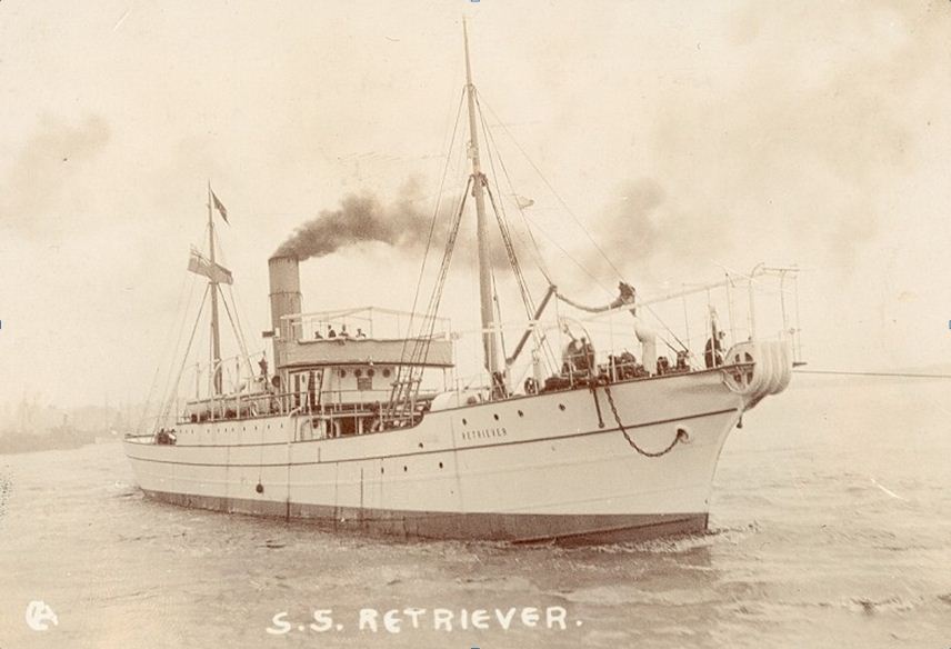 Shipwreck C/S Retriever - Grafasdiving | Shipwrecks Discovery
