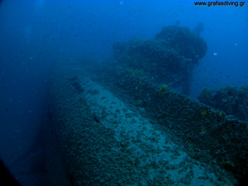 Γερμανικό υποβρύχιο U 133 - Grafasdiving | Ανακάλυψη ναυαγίων